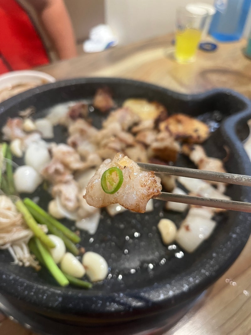 부산동래구 신선한 재료를 사용한 온천동맛집 참우돌양곱창 네이버 블로그