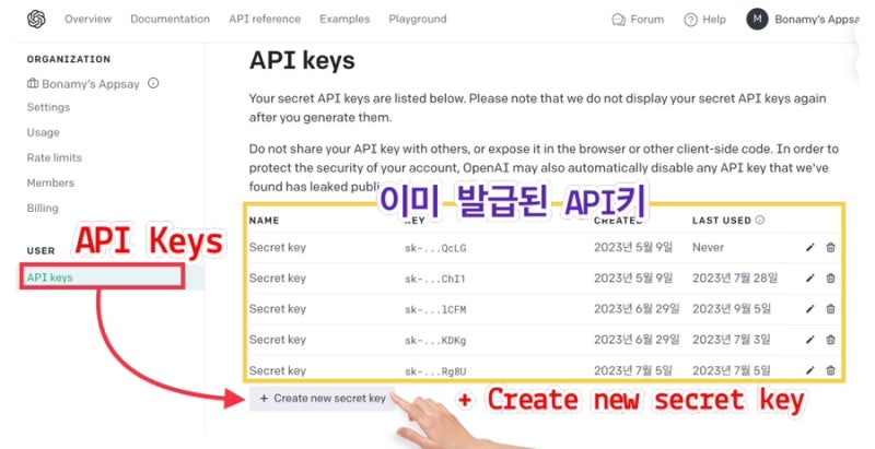 ChatGPT API key 발급받는 방법 : API는 뭐고 챗GPT API 키는 무슨 역할을 할까? : 네이버 블로그