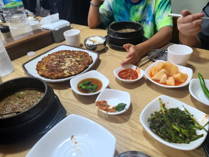 제주도 고사리 해장국 고사리육개장 녹두빈대떡 맛집 우진해장국(웨이팅, 택배, 포장) : 네이버 블로그