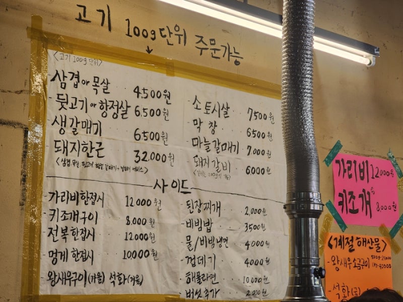 새로운 맛집 고촌 고기집 을지로 연탄구이 이곳이 원탑이네요 네이버 블로그