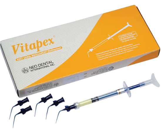 유치 신경치료 과정과 재료. 영구치와의 차이점은? GP cone vs 비타펙스(Vitapex) : 네이버 블로그