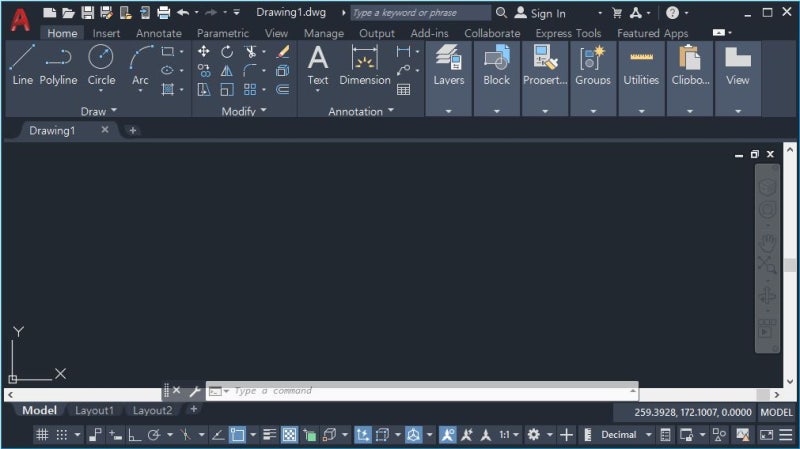 캐드 : AutoCAD_Classic.cuix 다운, 적용하기 : 네이버 블로그