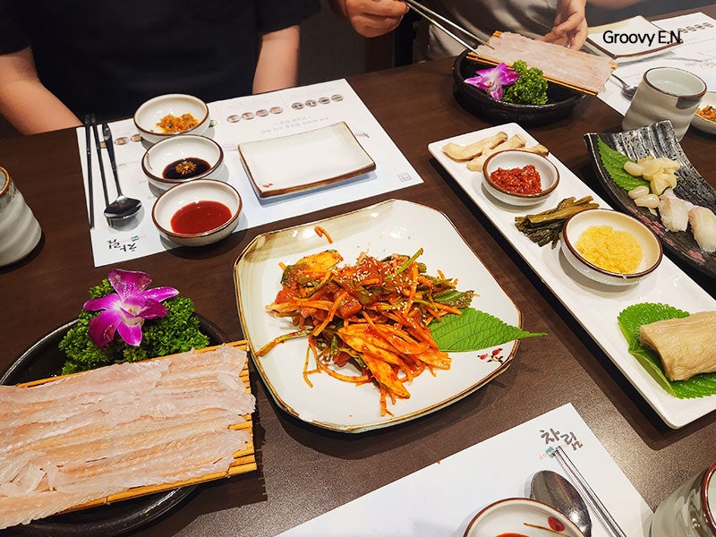 가산디지털단지 한식 정갈한 한정식이 나오는 맛집 차림 네이버 블로그