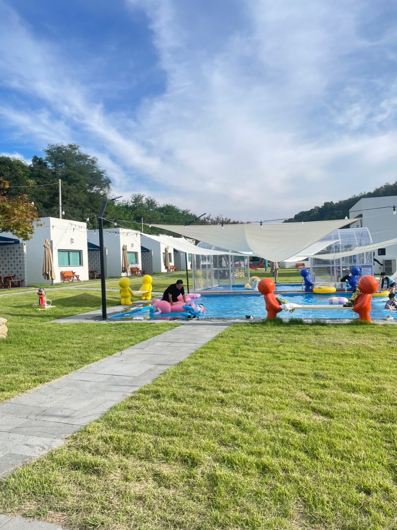 대구근교풀빌라 군위이지파크펜션 사계절온수풀이라 더 좋아 네이버 블로그