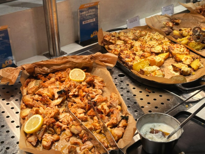 청주 내덕동 맛집 애슐리퀸즈 원더아리아 청주점 네이버 블로그