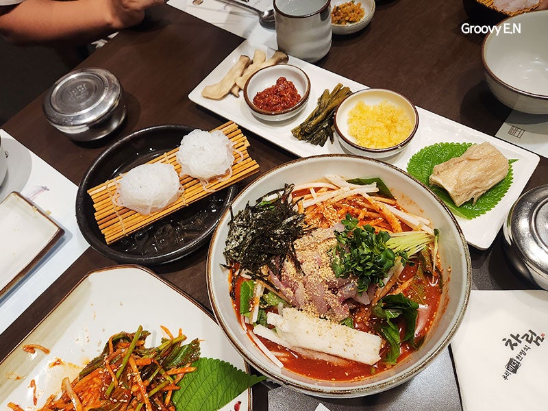 가산디지털단지 한식 정갈한 한정식이 나오는 맛집 차림 네이버 블로그