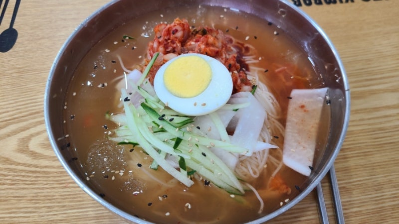 화곡동 까치산시장 토마토김밥 김치말이 냉국수 점심 식사 네이버 블로그