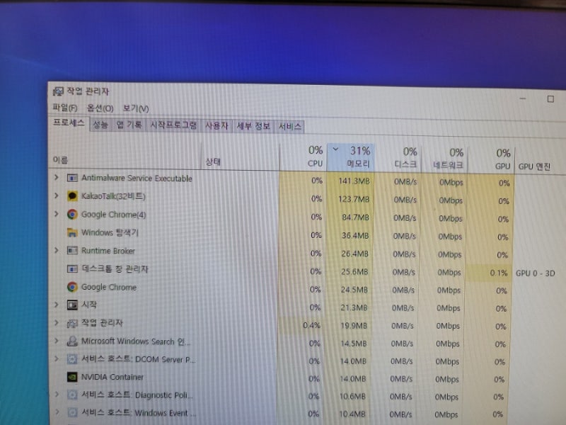 컴퓨터 메모리ram부족 해결하는 4가지 방법feat 메모리용량확인 가상메모리늘리기설정 네이버 블로그