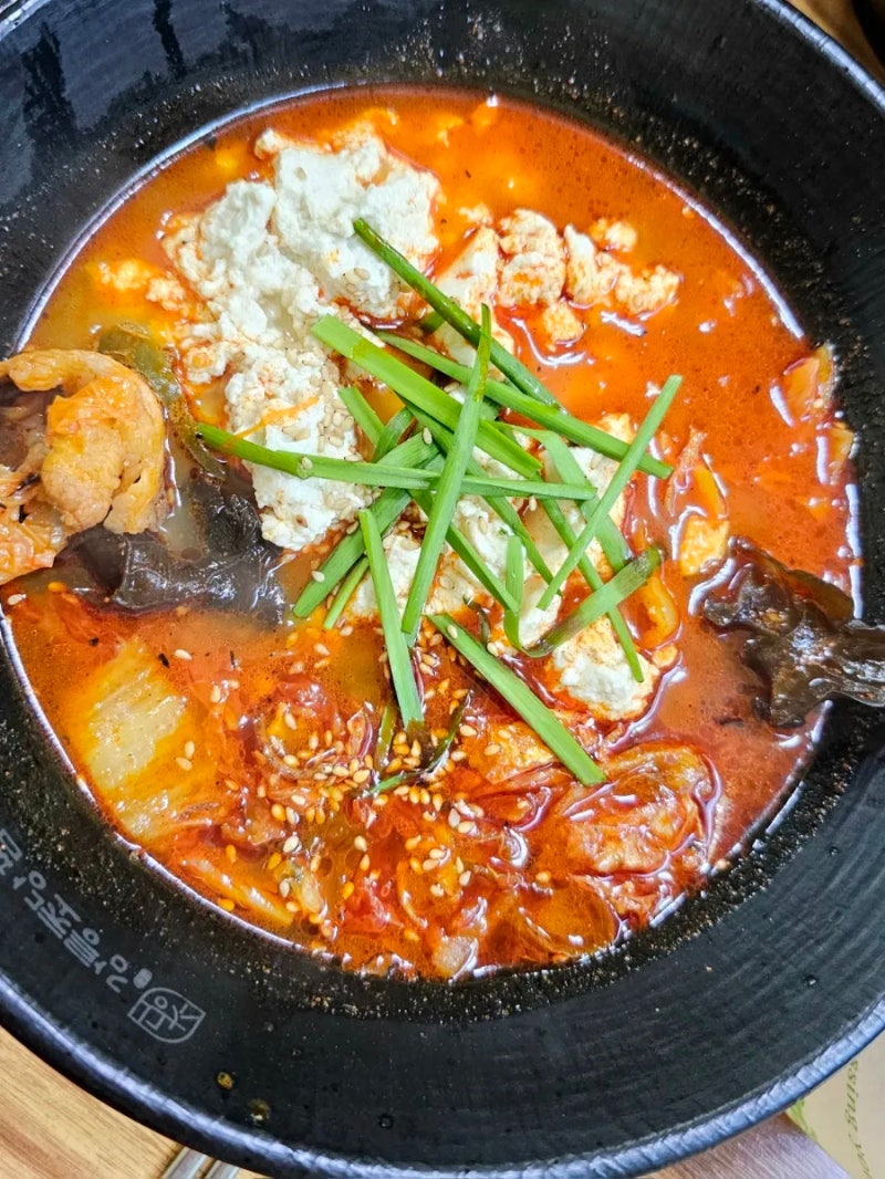 청주 가경터미널 근처 맛집 강릉초당순두부 네이버 블로그