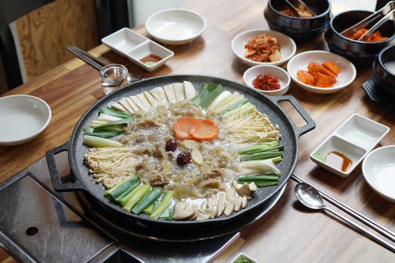 영주 시내 맛집 도가니수육 든든하게 영주옥 포장 택배 네이버 블로그
