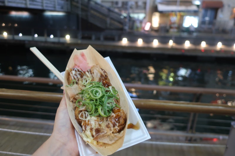 오사카 야경 여행코스 도톤보리 리버크루즈 예약방법시간 및 타코야끼 맛집 앗치치혼포 네이버 블로그