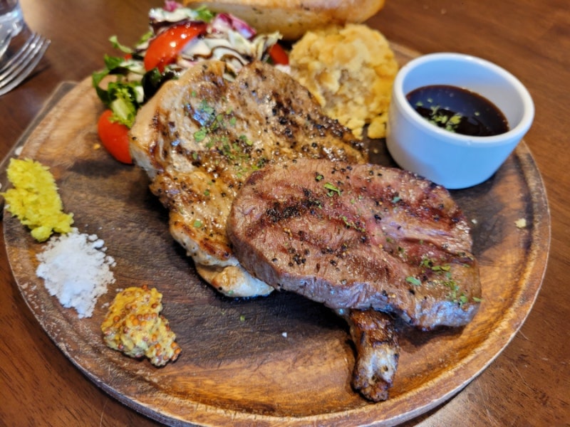 충북 충주 맛집 스테이크 피자 파스타가 맛있는 분위기 좋은 케주얼 레스토랑 낭만장사꾼 계명산호랑이 네이버 블로그