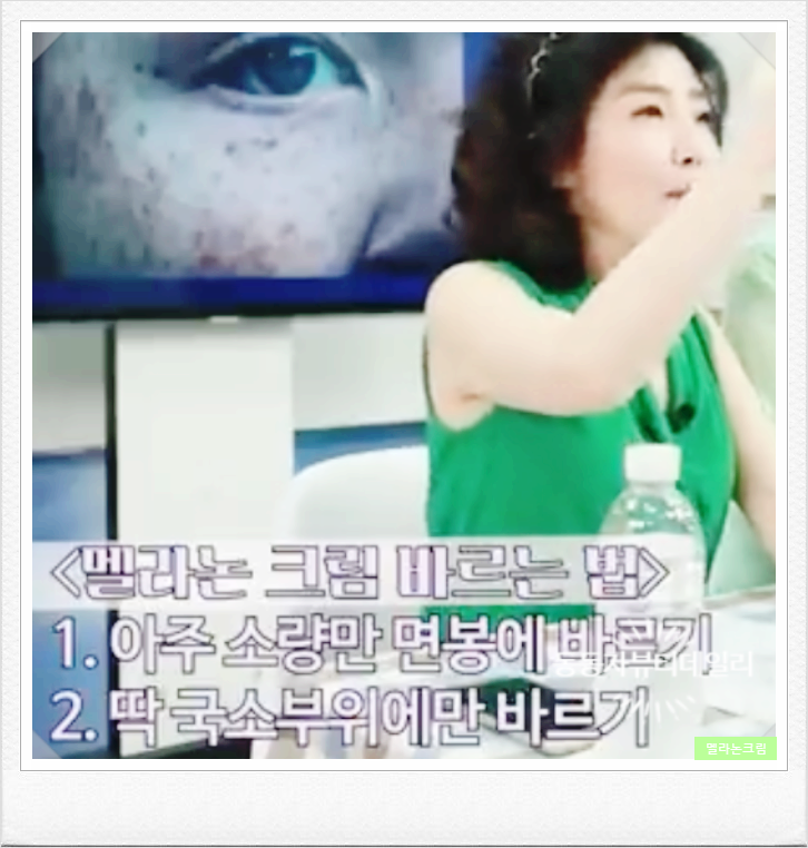 여에스더 얼굴 기미 없애는방법 멜라논크림 효과 가격 처방 부작용 총정리 네이버 블로그
