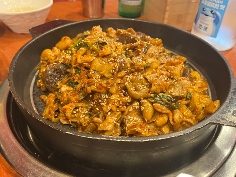 방이시장 야채곱창 방이동먹자골목 방이동 곱창맛집 곱이랑창이랑 네이버 블로그