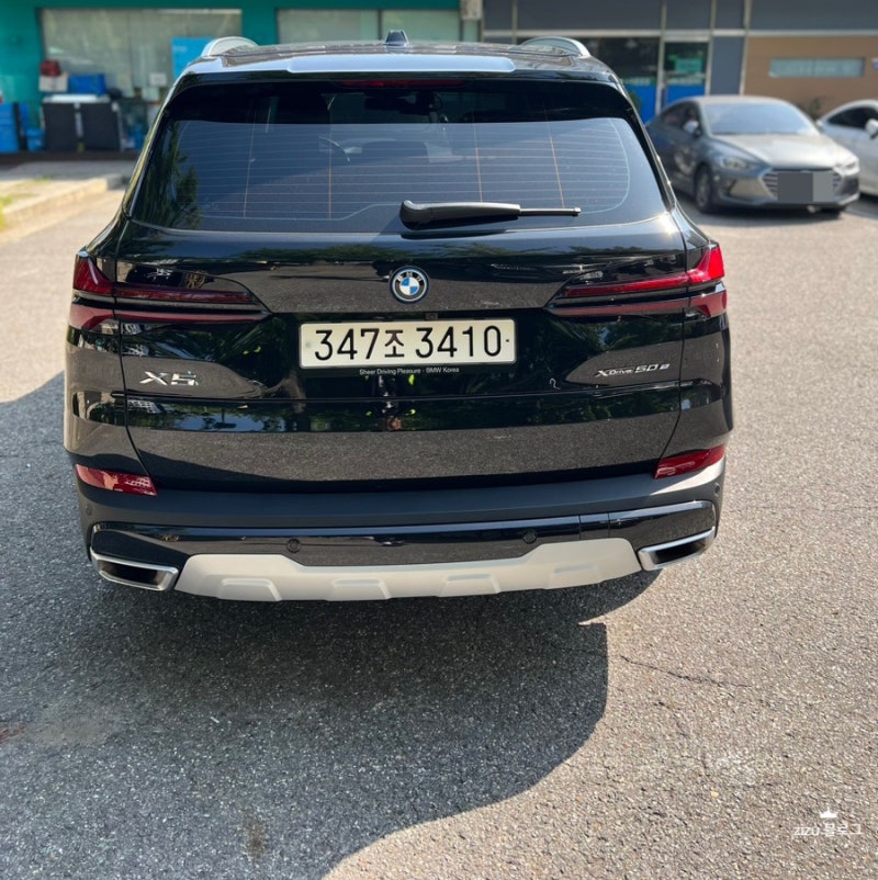 2024년형 BMW X5 50e 플러그인하이브리드 시승기! : 네이버 블로그