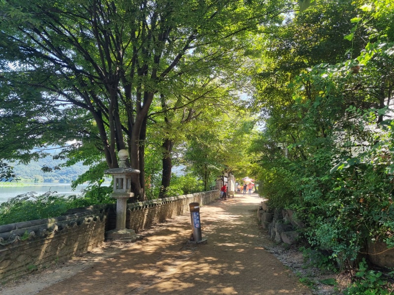 남양주시예봉산 뚜벅이도 갈 수 있는 예봉산 등산 코스 추천 1코스 팔당역 팔당 2리 마을 정상 원점회귀
