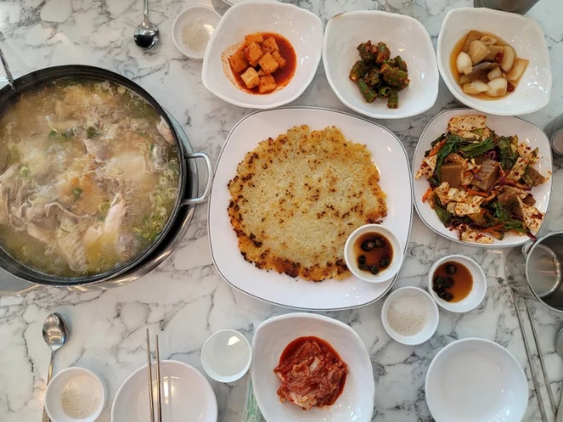 성남 남한산성 맛집 초원의집 1977의 누룽지 백숙 네이버 블로그