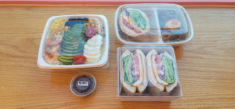 거제 고현 샐러드와 샌드위치 맛집 신상 브런치 카페 이크이쿡 네이버 블로그