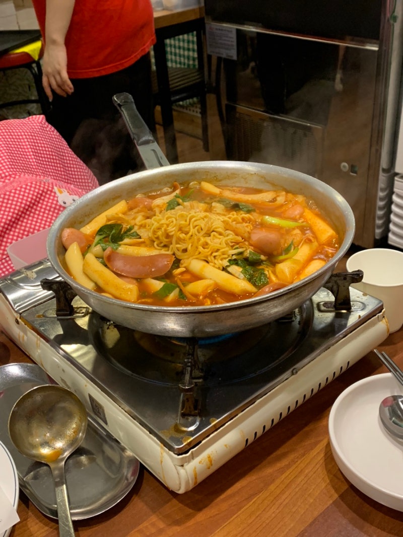 초보먹방러의 종각역 즉석 떡볶이 맛집 ‘또보겠지떡볶이집 몽글몽글청계점 방문기 🏻 내돈내산 Feat웨이팅 네이버 블로그