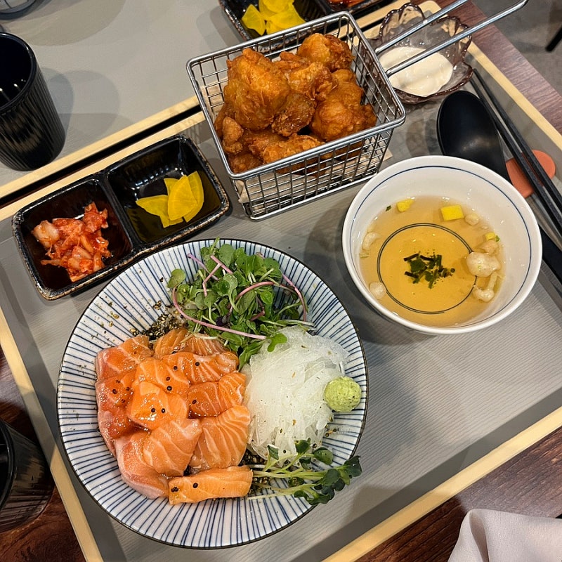 가산디지털단지 점심 고칸 덮밥이 맛있는 가산 맛집 네이버 블로그