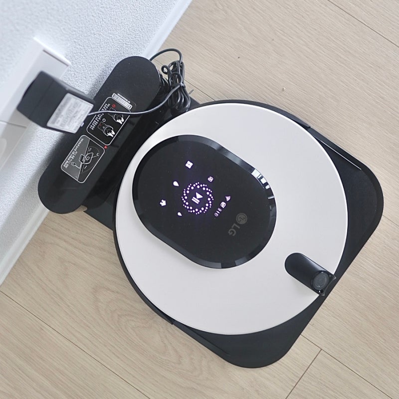 LG M9 물걸레 로봇청소기 오브제컬렉션 M0972WA 2주 사용후기 : 네이버 블로그