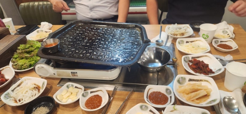 삼성역 포스코사거리 맛집 한국인의 솥밥 숯불한우도야지 삼성역 돼지고기 맛집 삼성역 김치찌개 네이버 블로그
