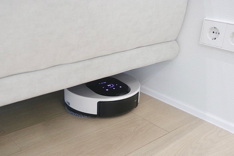 LG M9 물걸레 로봇청소기 오브제컬렉션 M0972WA 2주 사용후기 : 네이버 블로그