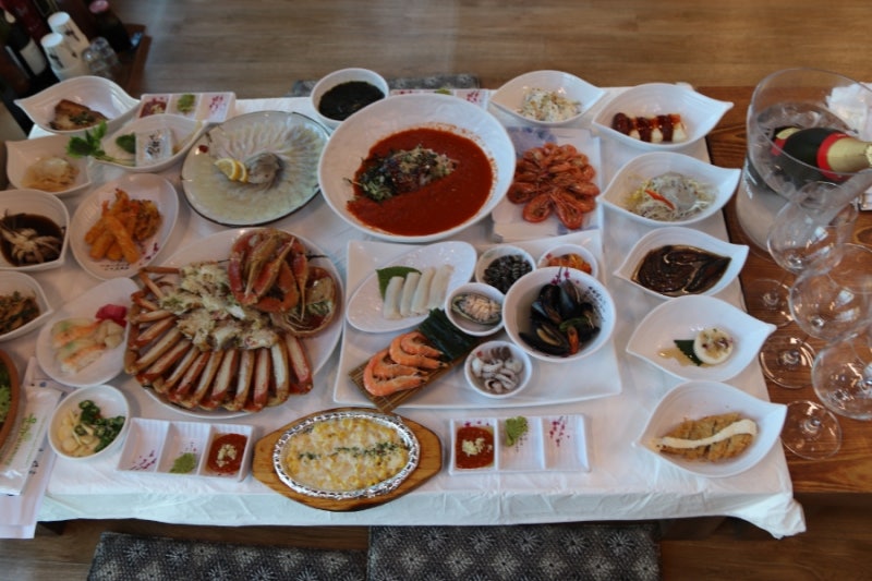 포항 죽도시장 간식 현지인 맛집 운하회대게 포항 죽도시장 아침식사 맛집 네이버 블로그