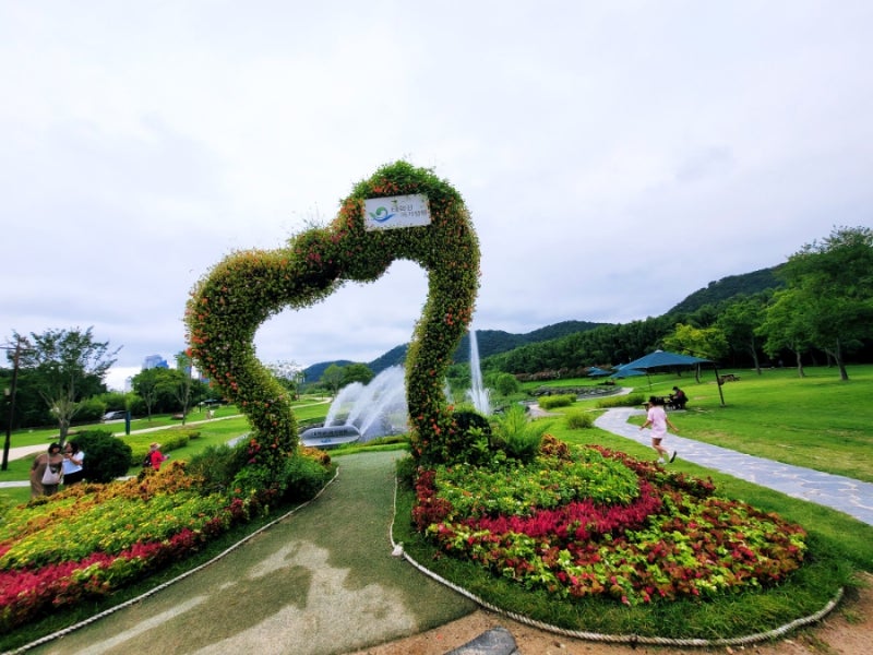 울산 대나무숲 태화강 국가정원 십리대숲 산책코스 관람차 네이버 블로그