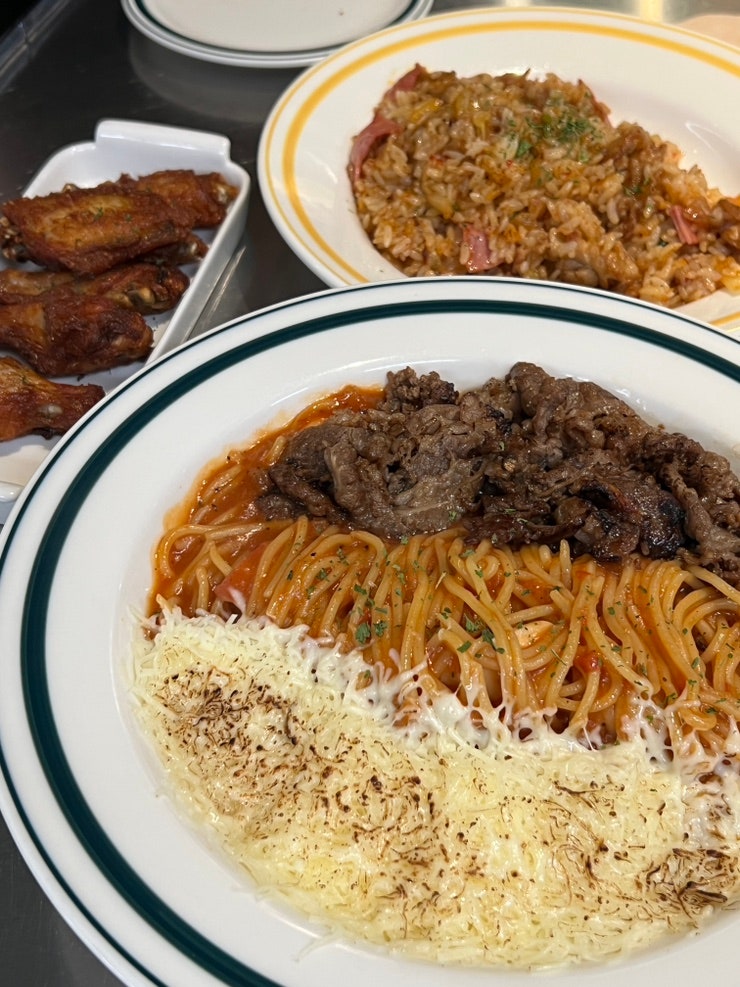 창원맛집 상남동 파스타 필라프양식 맛집 덕수파스타 본점 네이버 블로그