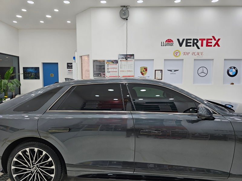 대구 수성구 현대 그랜저 GN7 신차패키지/ 환상의 조합~ 루마버텍스 900+700 윈도 틴팅 : 네이버 블로그