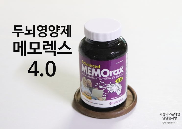 두뇌영양제 기억력 증진과 집중력 높이는 법