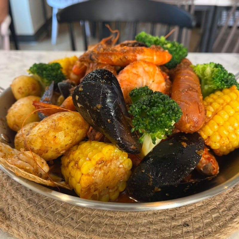 건국대맛집 미국식 보일링쉬림프 찐맛집 오늘은슈림프 OH SHU : 네이버 블로그