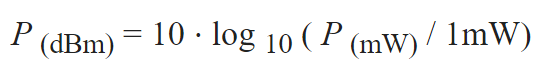 dBm dB 차이, dBm에서 mW로 바꾸는 방법 : 네이버 블로그