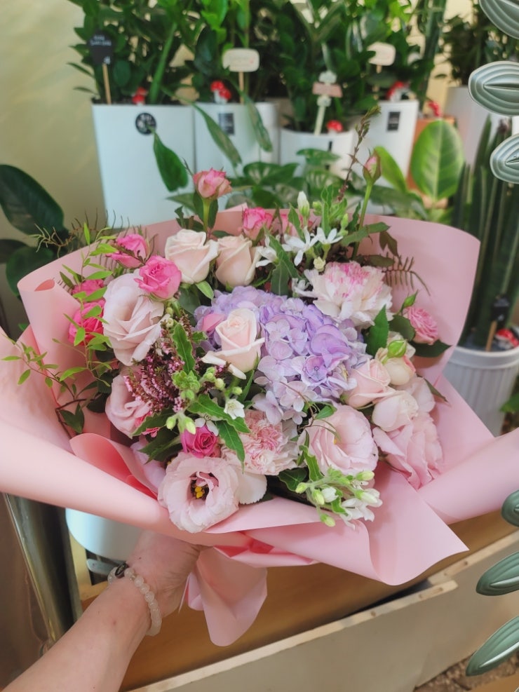 한가한 화요일오후 성수동꽃집 꽃향기플라워 꽃놀이하기 네이버 블로그