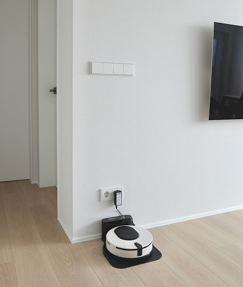 LG M9 물걸레 로봇청소기 오브제컬렉션 M0972WA 2주 사용후기 : 네이버 블로그