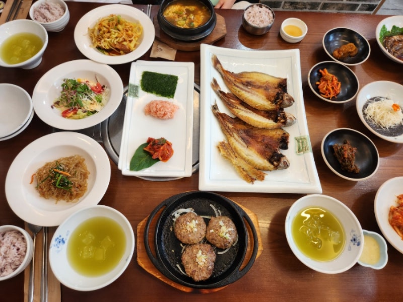 광주송정역 근처 맛집 옛날에 금잔디 한정식 보리굴비 네이버 블로그