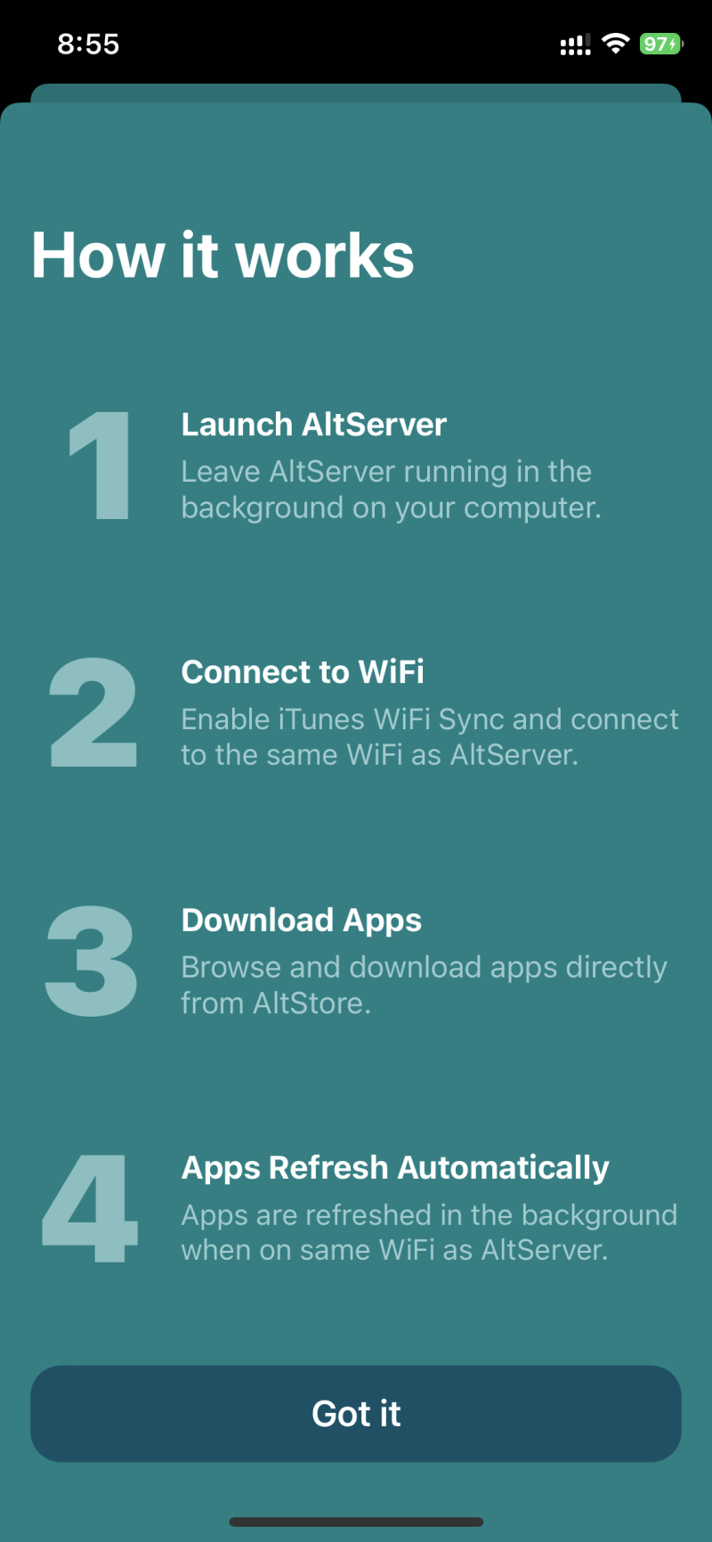 아이폰 - AltStore(알트스토어) 설치하기 : 네이버 블로그