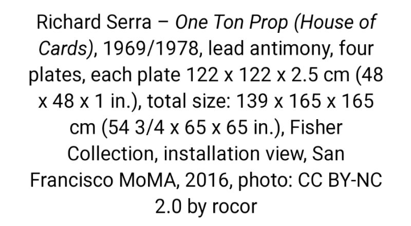 조각가 리차드 세라. richard serra the artist. : 네이버 블로그