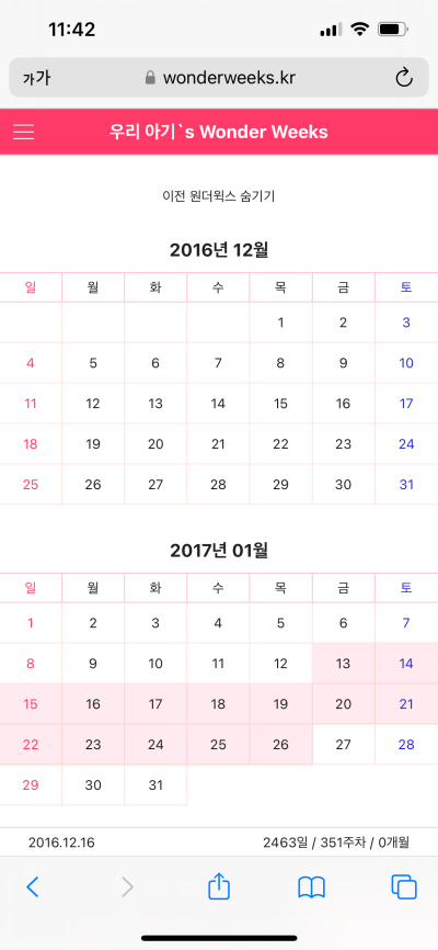 원더윅스 뜻 · 기간 · 시기 · 증상 · 대처 · 계산 방법 알아보기 네이버 블로그
