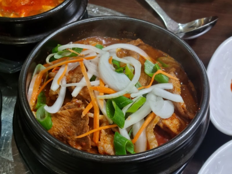 대전 봉명동 점심 맛집 옥류관 제육우렁쌈밥 네이버 블로그