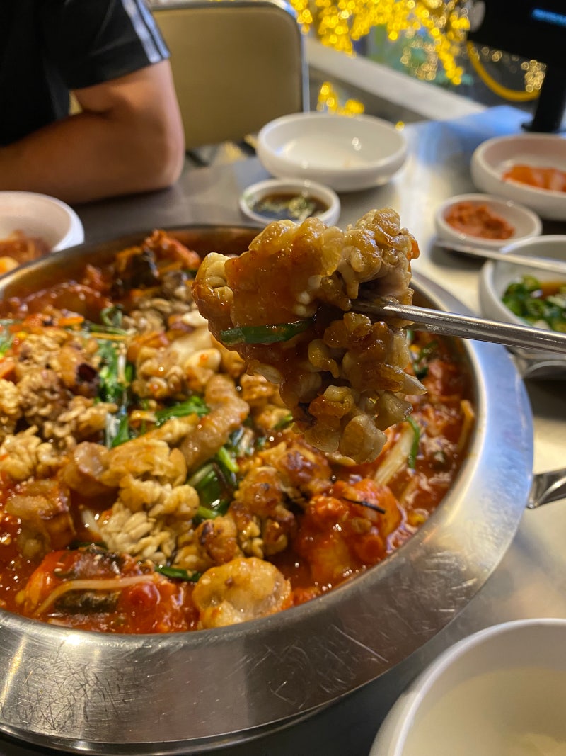 송파잠실맛집 ‘개나리아구찜 본점 곤이 대창 먹으러 재방문 후기또간집 네이버 블로그