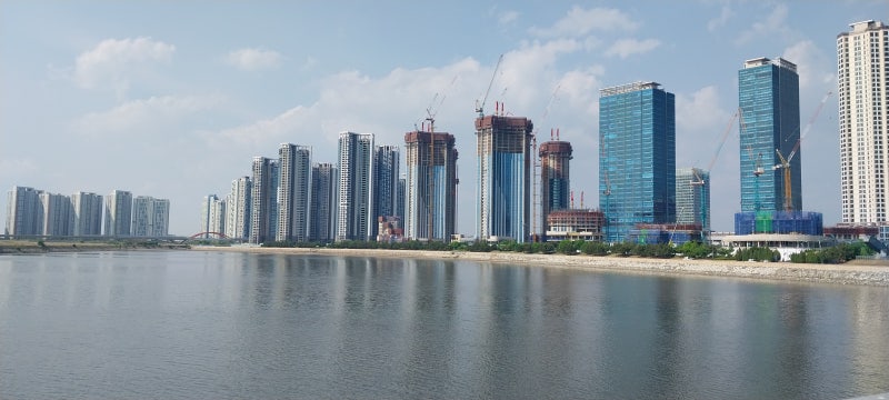 송도 대방 디에트르 시그니처 뷰 오피스텔 타입 및 호실별 뷰정리 네이버 블로그