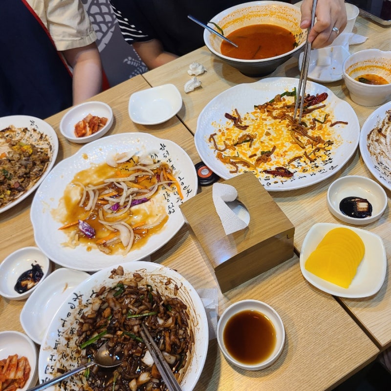 가디역 맛집 가산디지털단지역 중국 요리 맛집 쌍룡 해물짜장 추천 네이버 블로그