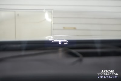 자동차 헤드업디스플레이 QM6 순정 HUD 속도계 시공 : 네이버 블로그