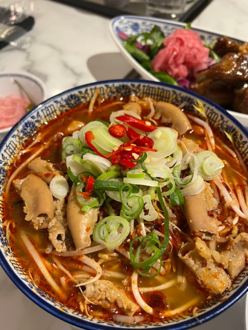 명동 맛집 매운 소곱창 쌀국수 원조 땀땀 롯데백화점 본점 네이버 블로그