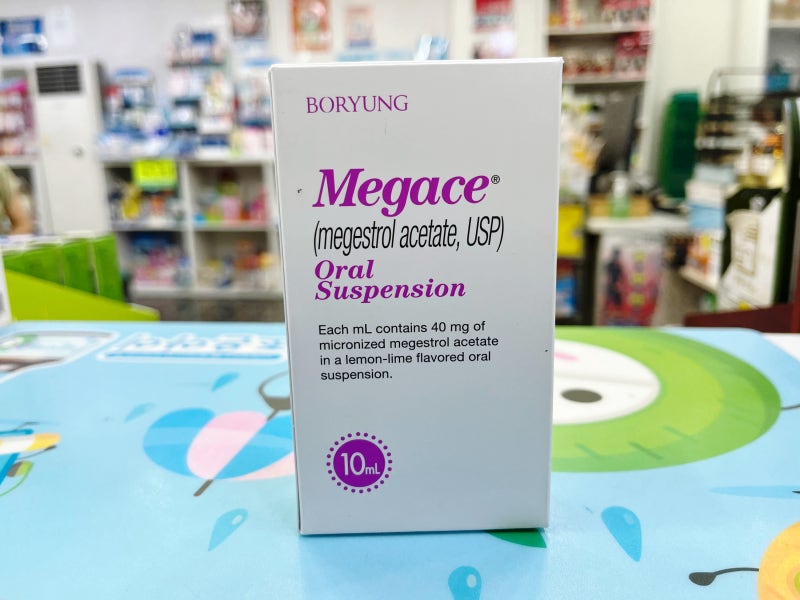 메게이스내복현탁액10m L 20m L 메게스트롤 식욕촉진제 작용기전 부작용 Megace 네이버 블로그