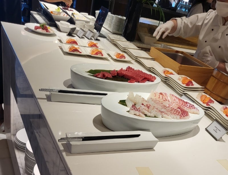부산 해운대 맛집 부산 파라다이스 호텔뷔페 온더플레이트 찐 후기 ️ 네이버 블로그