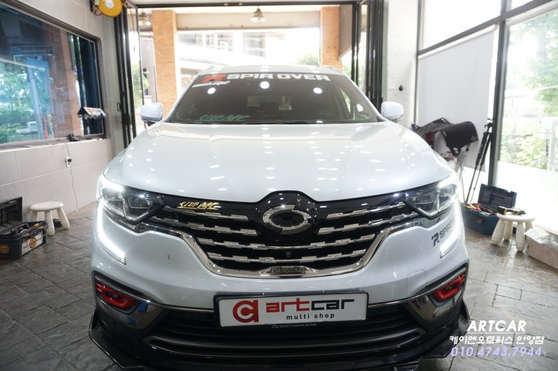 자동차 헤드업디스플레이 QM6 순정 HUD 속도계 시공 : 네이버 블로그