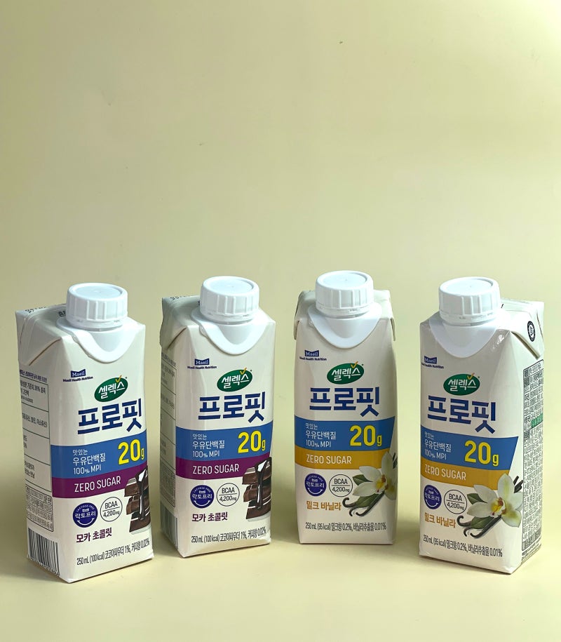 마시는 단백질 음료 추천 셀렉스 프로핏 우유단백질 네이버 블로그